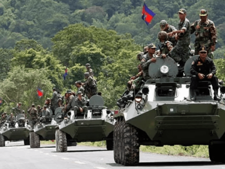 A Commentary on the Thailand-Cambodia Border War – Vignette